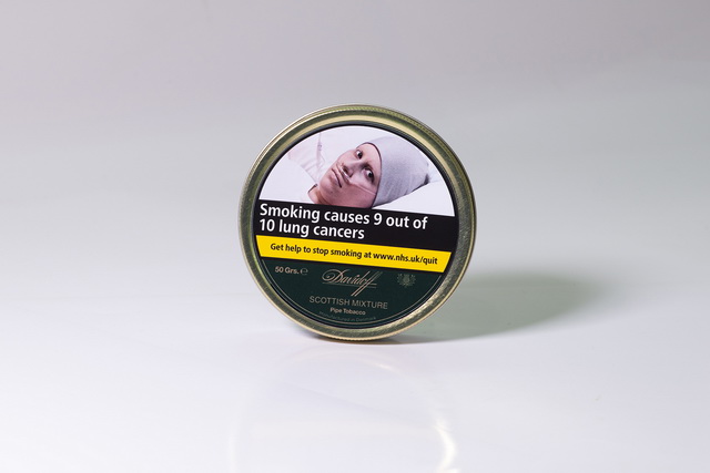 Davidoff: Scottish Mixture | Pipe Tobacco (50g Tin) - The Pipe Shop
