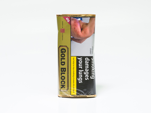 Ogden's: Gold Block | Pipe Tobacco (40g Packet) - The Pipe Shop