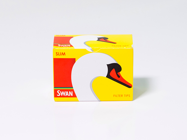 Swan - Loose Slim Filters 6mm - The Pipe Shop