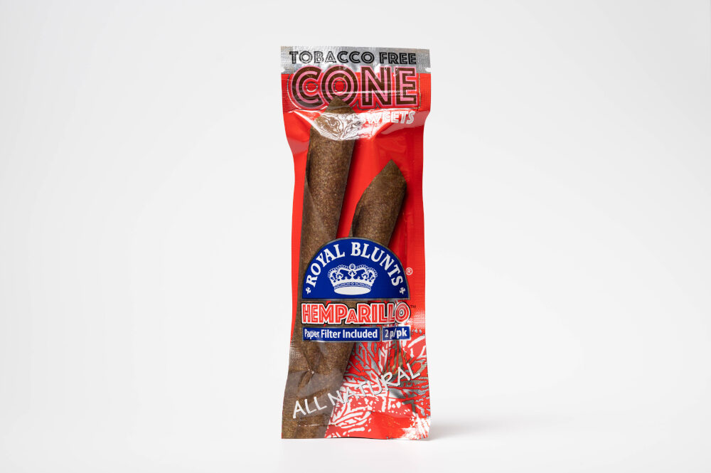 Royal Blunts: Hemp Wrap CONES | SWEETS (Pack Of 2)