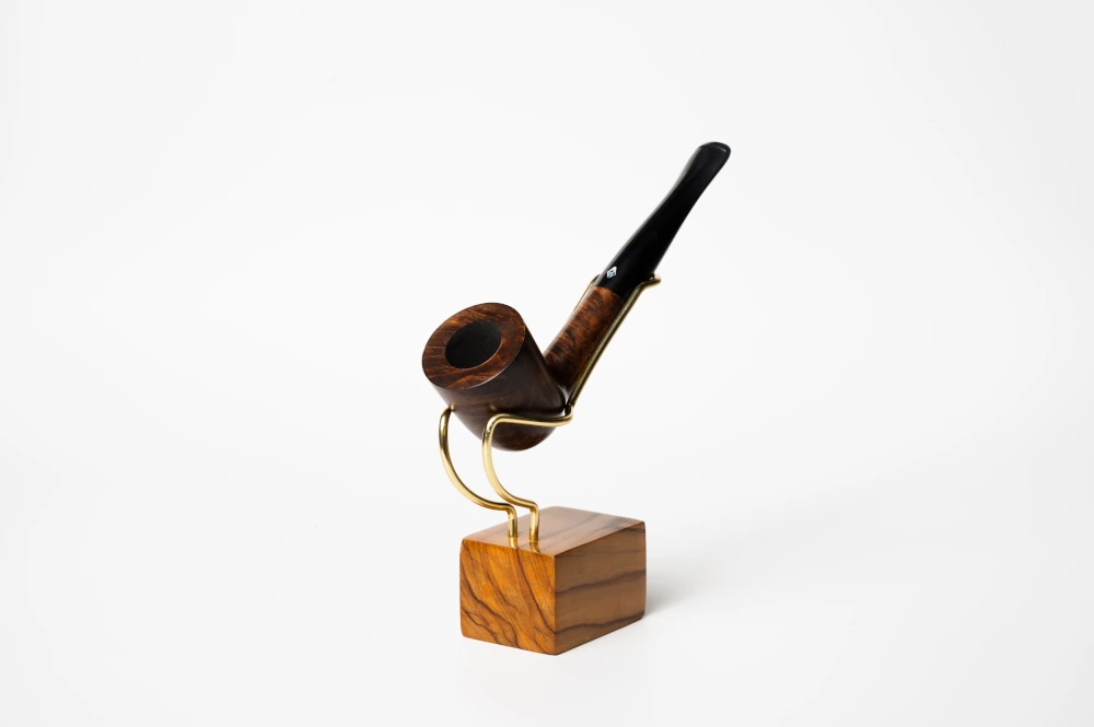 Parker - Smooth Natural Straight Dublin Pipe - The Pipe Shop